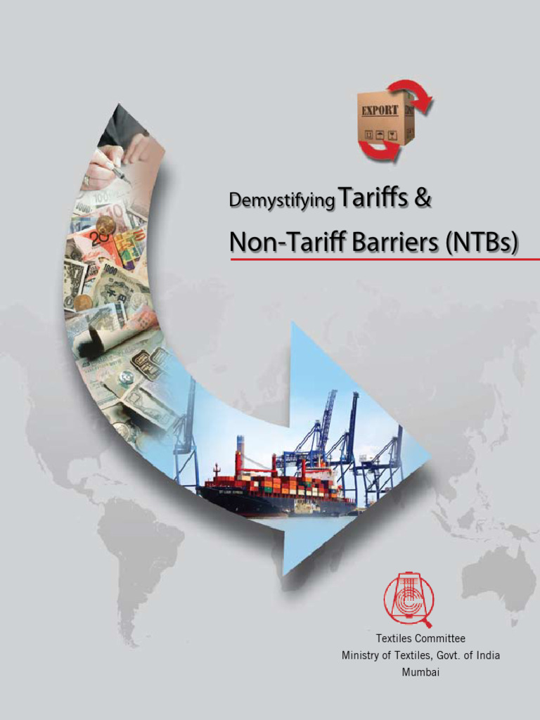 Tariffs Manual | PDF | Most Favoured Nation | Taxes