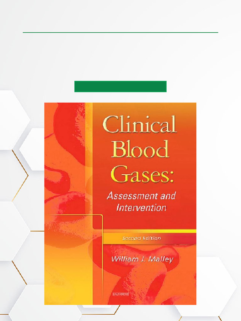 Clinical Blood Gases: Assessment Guide | PDF | Physiology | Clinical ...