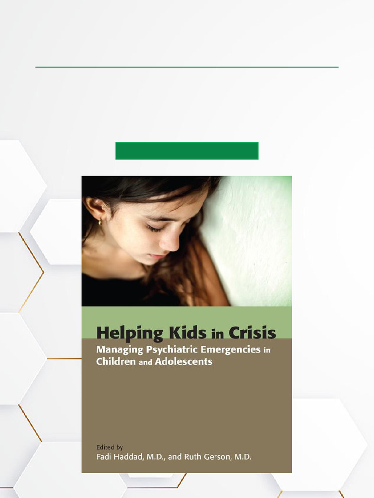 Managing Psychiatric Emergencies in Youth | PDF | Mental Health ...