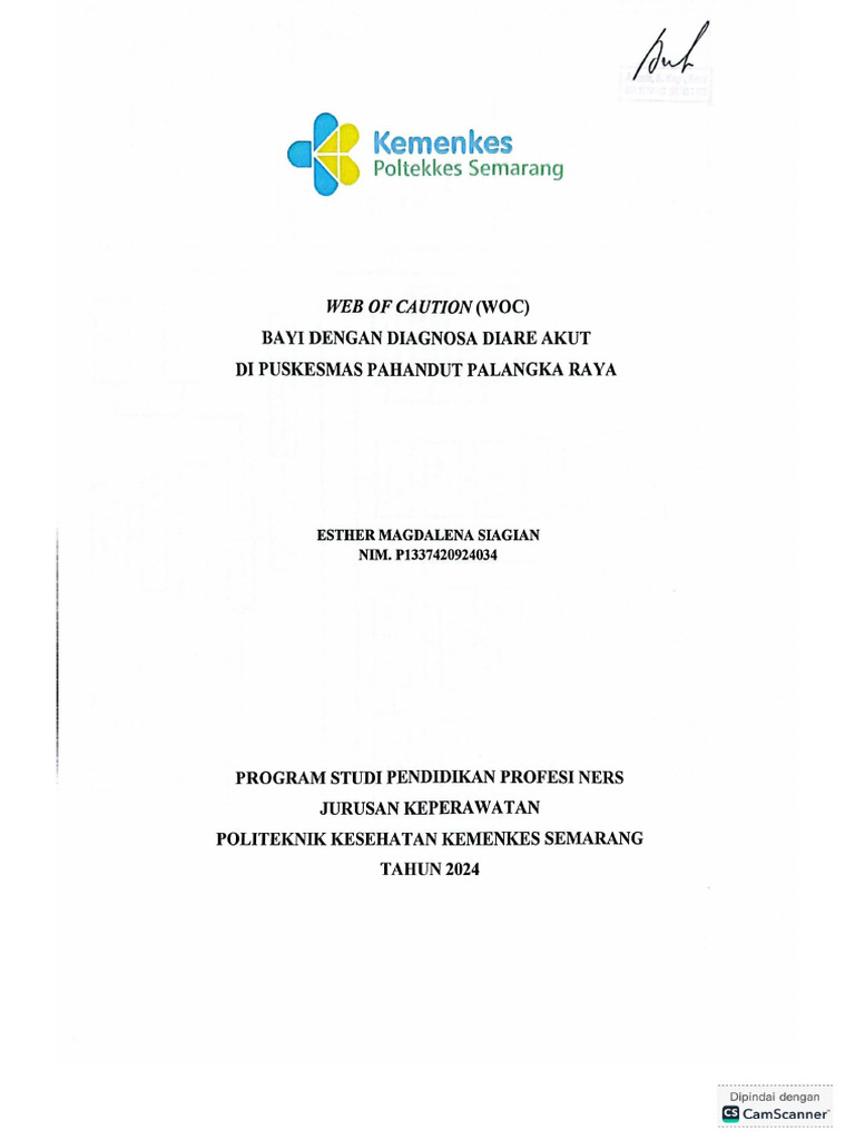 Woc Diare Akut | PDF