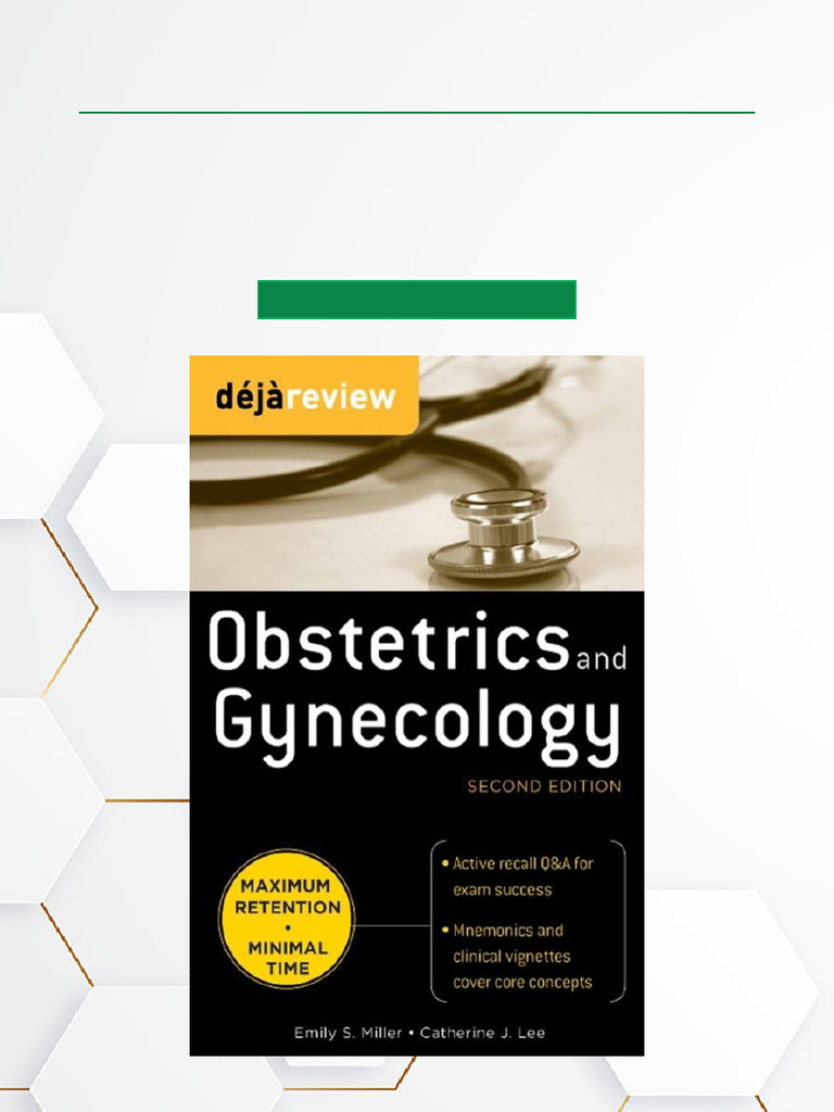 Deja Review Obstetrics & Gynecology, 2nd Edition Exclusive Download | PDF | Childbirth | Pregnancy