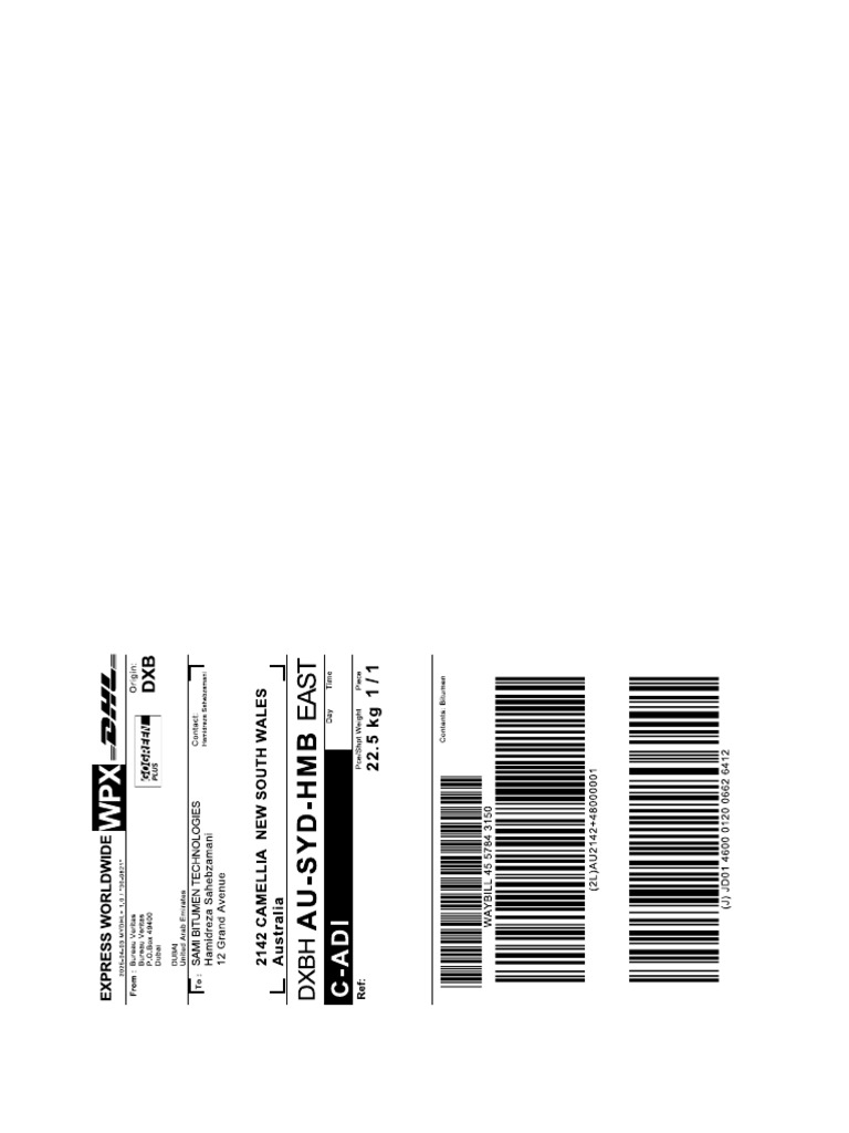 SAMI BITUMEN TECHNOLOGIES AWB | PDF