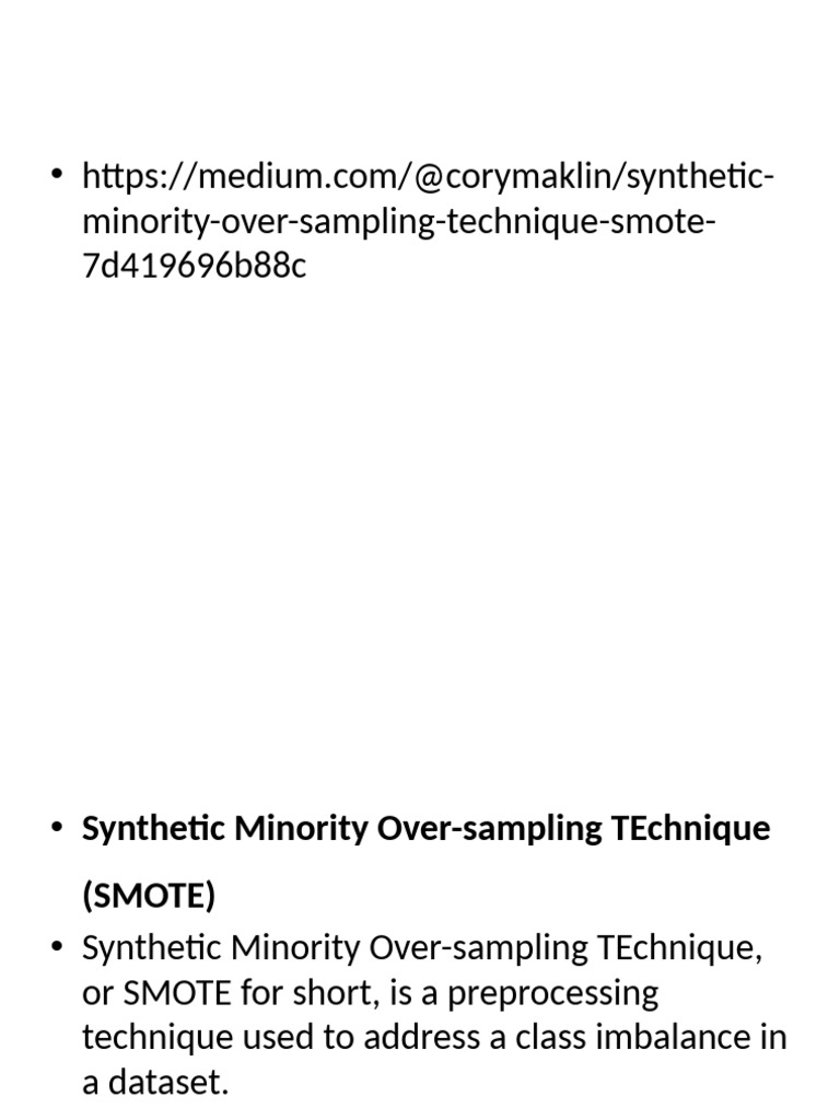 Ads Module 4 Smote 2023 | PDF | Data | Scientific Method