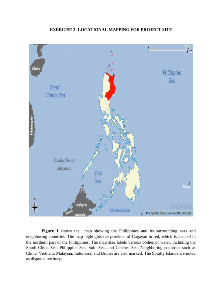 Cagayan Province Locational Mapping | PDF | South China Sea ...