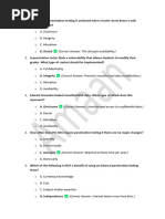 Phases in OSSTMM and Penetration Testing | PDF | Non Disclosure ...