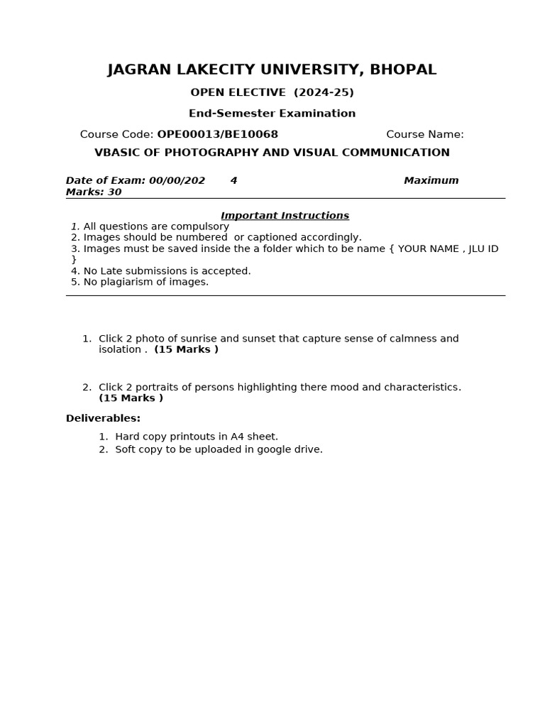 QP Open Elective | PDF