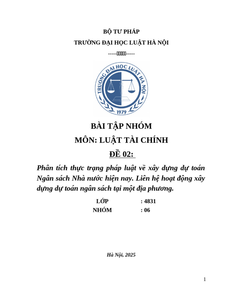 LTC word.bản 1 | PDF