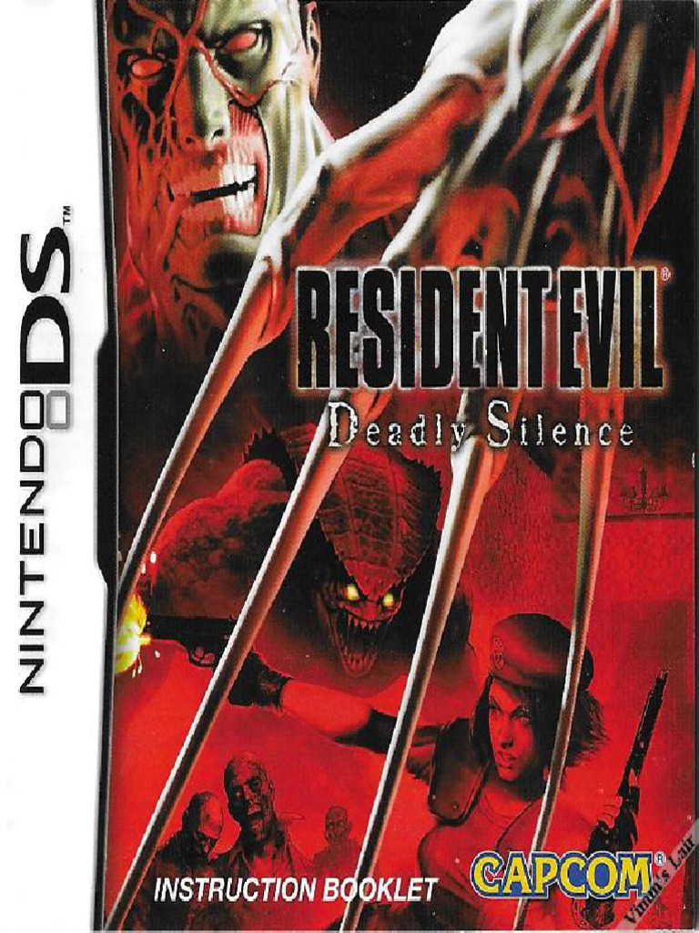 Resident Evil: Deadly Silence. DS Manual | PDF