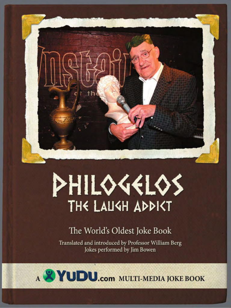Philogelos - The Laugh Addict | PDF