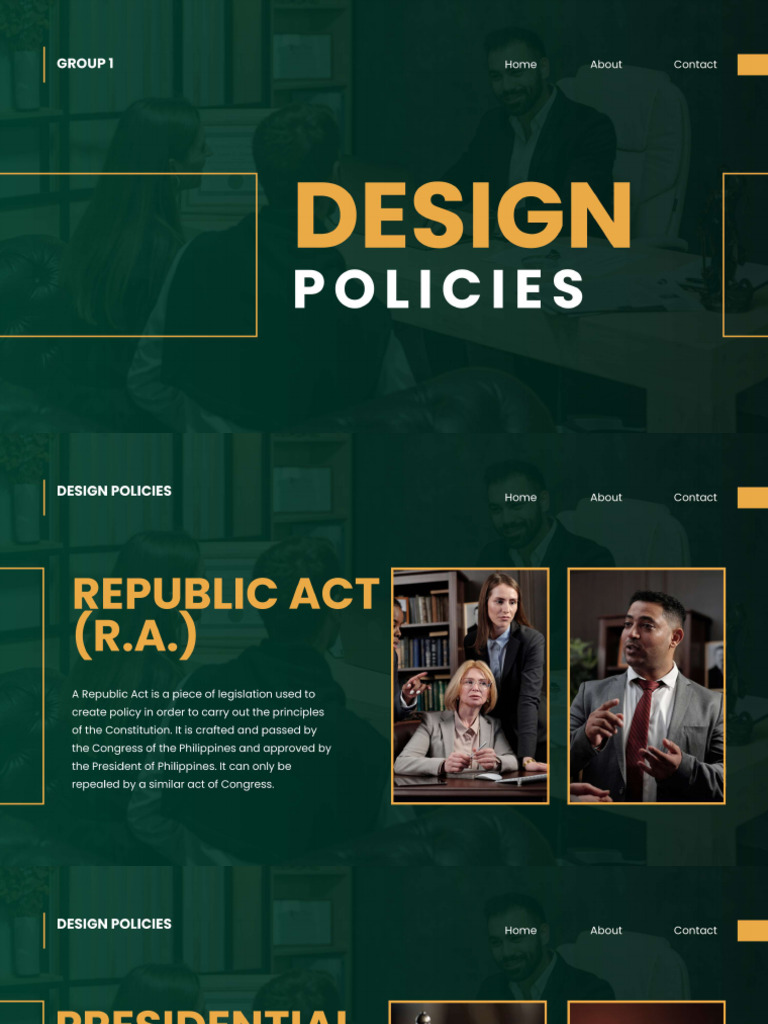 Group 1 PPT Laws | PDF