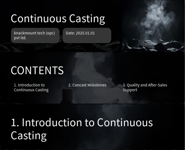 Continuous Casting | PDF