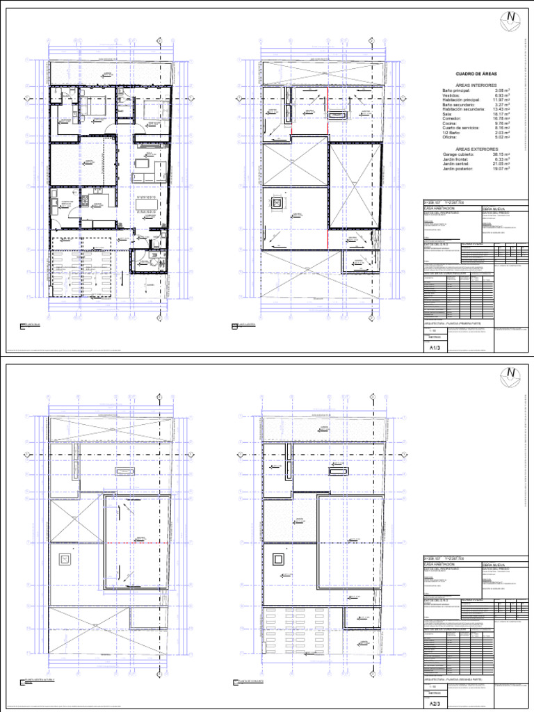 Planos Arquitectonicos | PDF