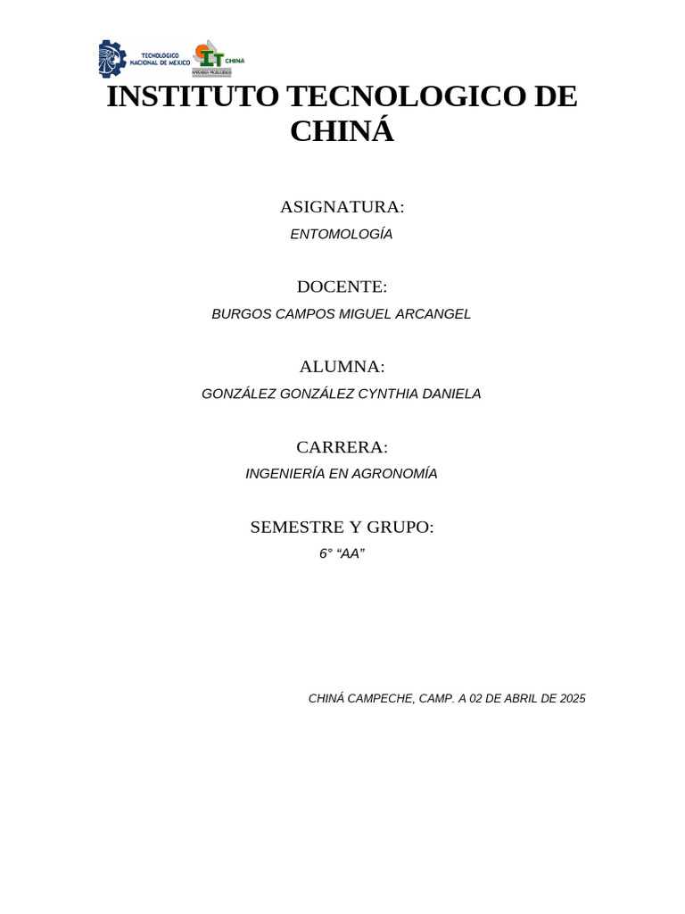 Anatomía del Aparato Bucal del Grillo | PDF | Insectos