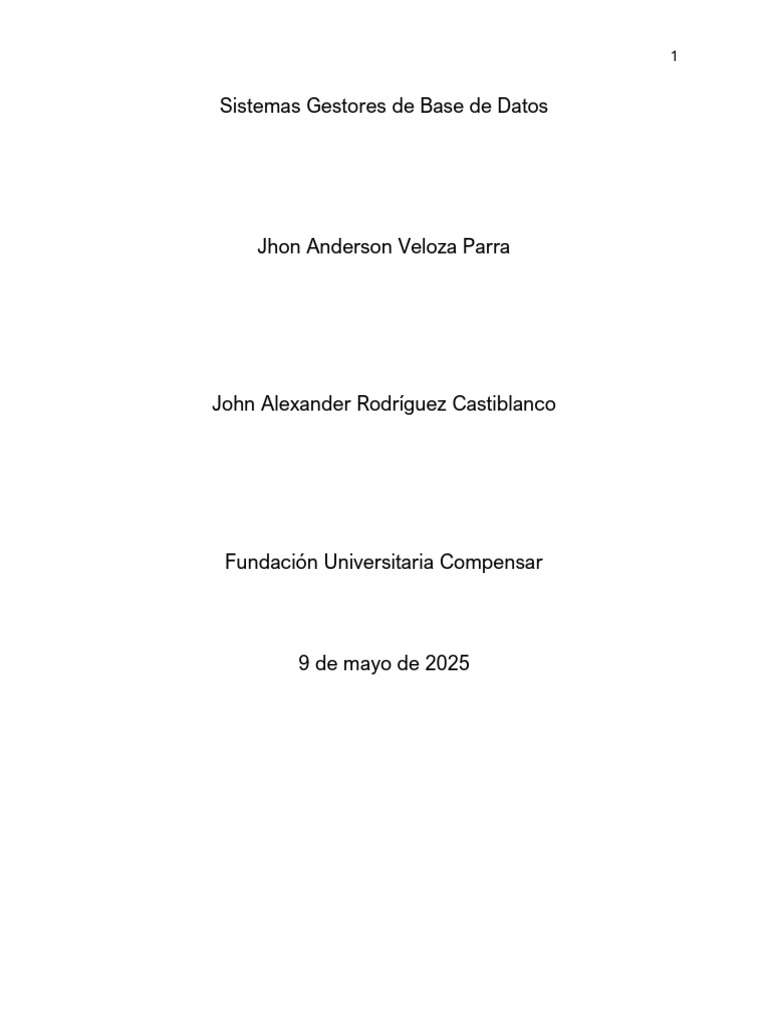 Actividad 2 | PDF | Mi sql | Bases de datos