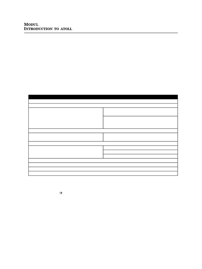 Modul Introduction To Atoll | PDF