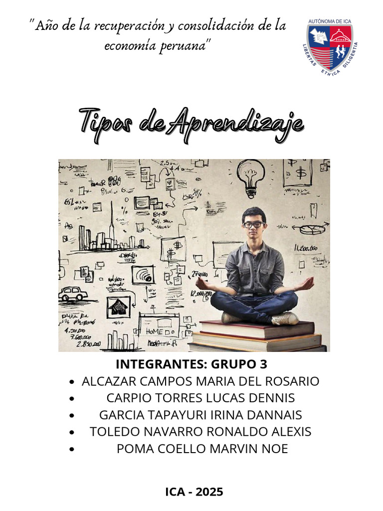 Tipos de Aprendizaje | PDF | Aprendizaje | Procesos mentales