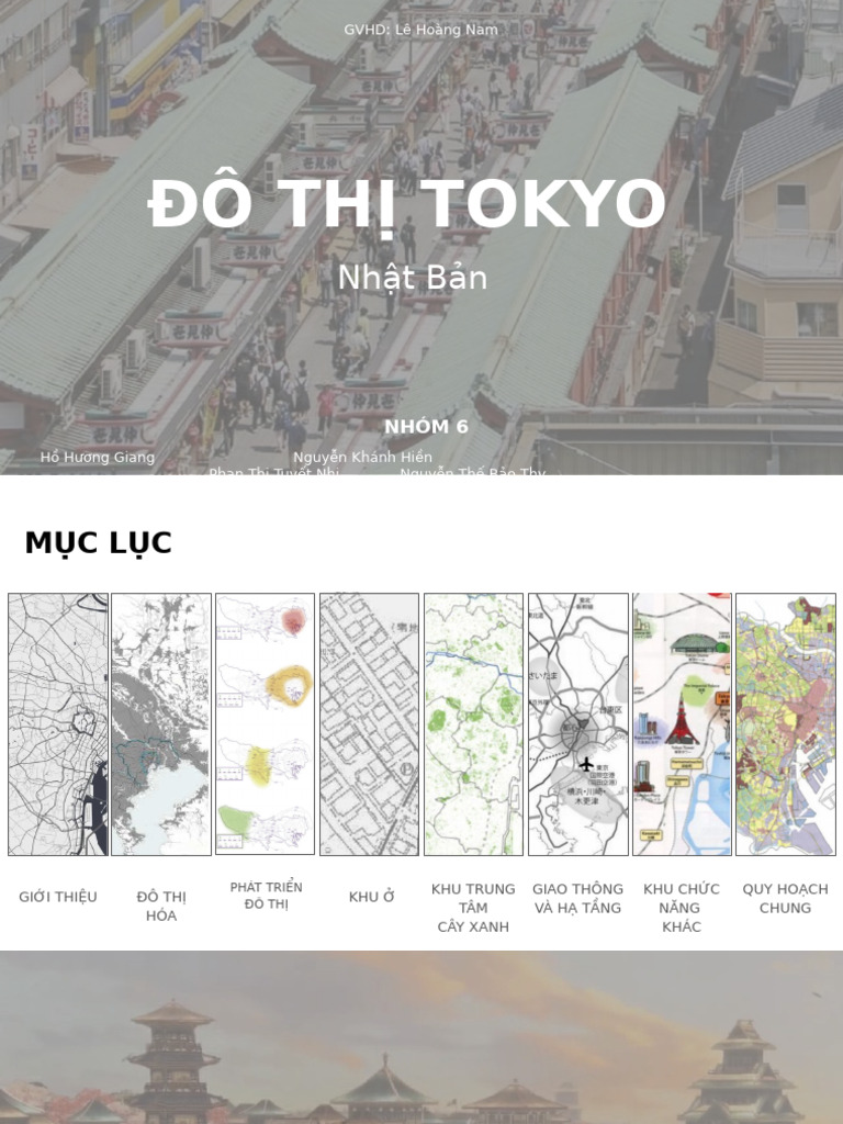 Tokyo - Presentation | PDF
