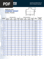 Seamless Pipe Chart | PDF | Home Appliance | Pipe (Fluid Conveyance)