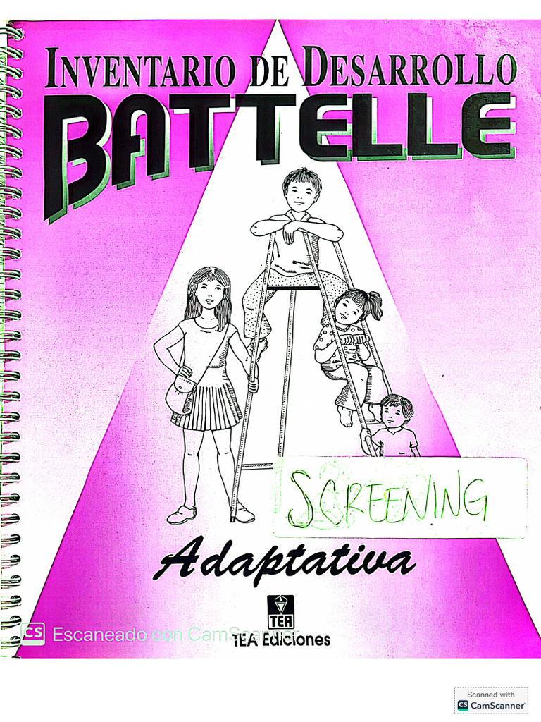 Prueba Screening Battelle | PDF
