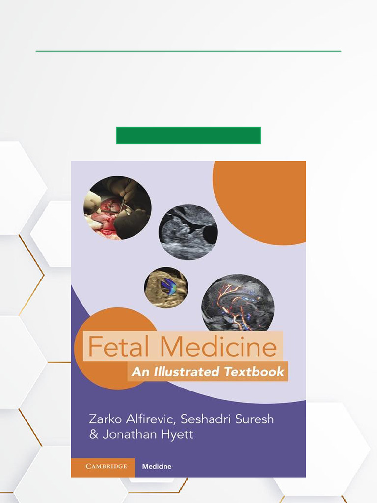 Fetal Medicine An Illustrated Textbook Complete Digital Book | PDF ...