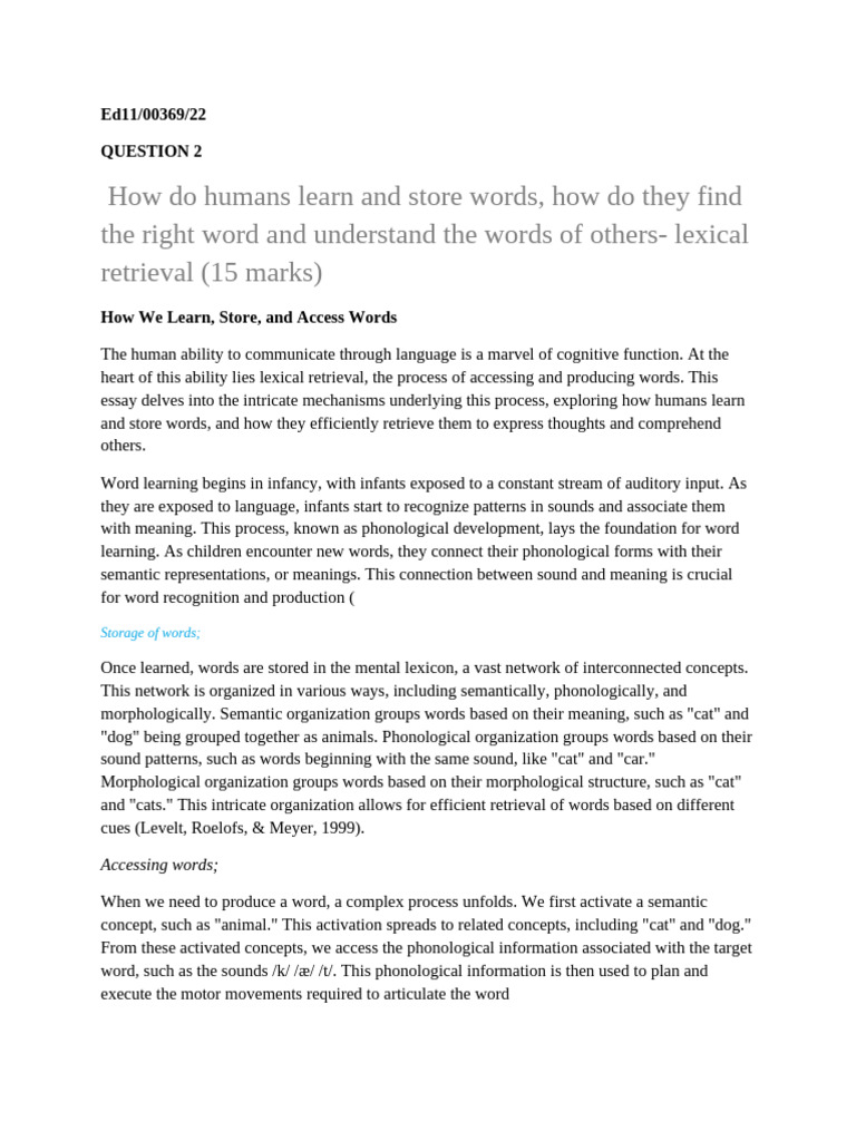 The Interplay Q2 | PDF | Word | Lexicon