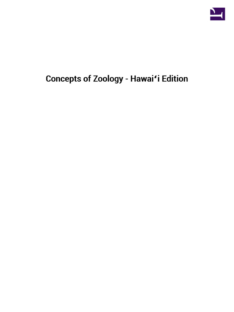 Concepts of Zoology Hawai Edition Anuschka Faucci and Alyssa Macdonald | PDF | Cell (Biology ...
