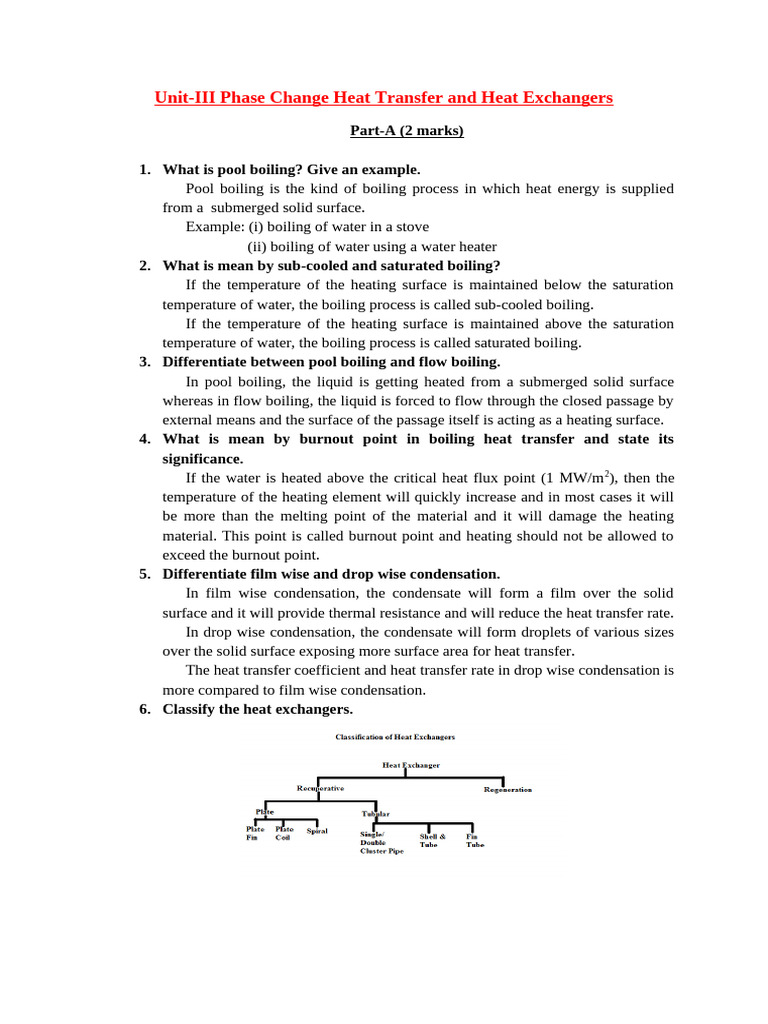 Phase Change Heat Transfer Overview | PDF | Boiling | Heat Exchanger