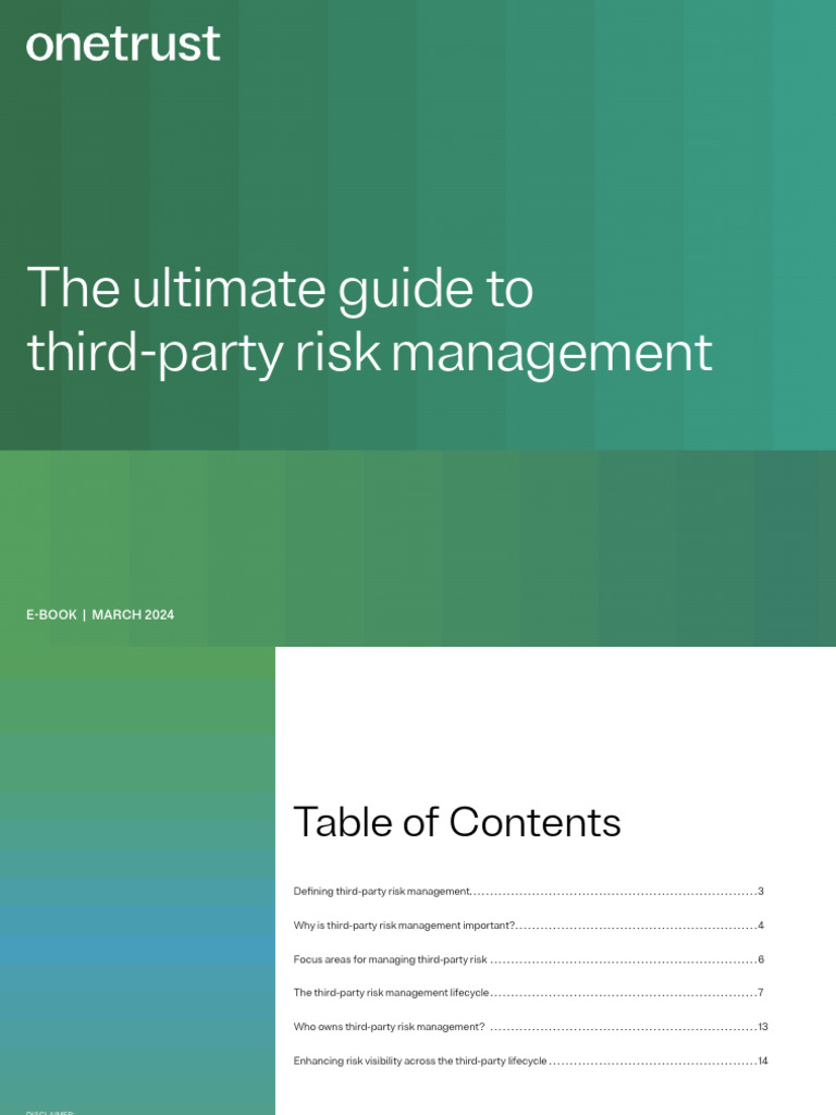 Building Your Third Party Risk Management Program Ebook 1733755757 ...