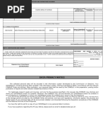Cedula Form | PDF | Philippines