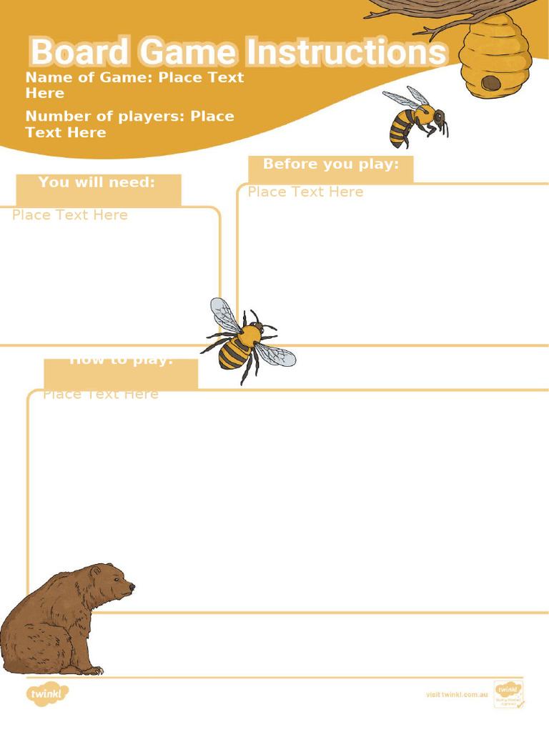 Instructions | PDF