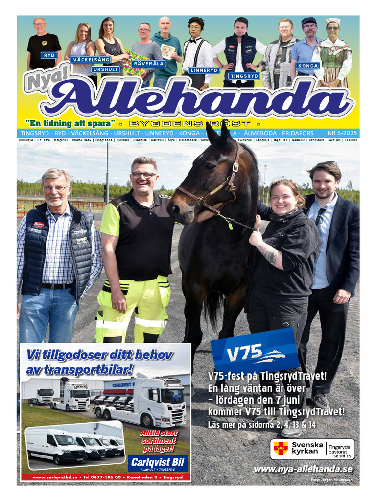 Nya Allehanda - 5 25 | PDF