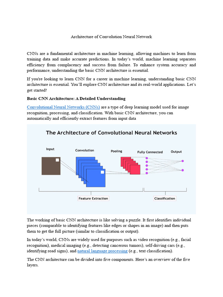 MODULE_05_CNN_ARCTITECTURE | PDF | Algorithms | Learning