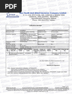 Star Health Insurance-Receipt | PDF | Insurance | Financial Services