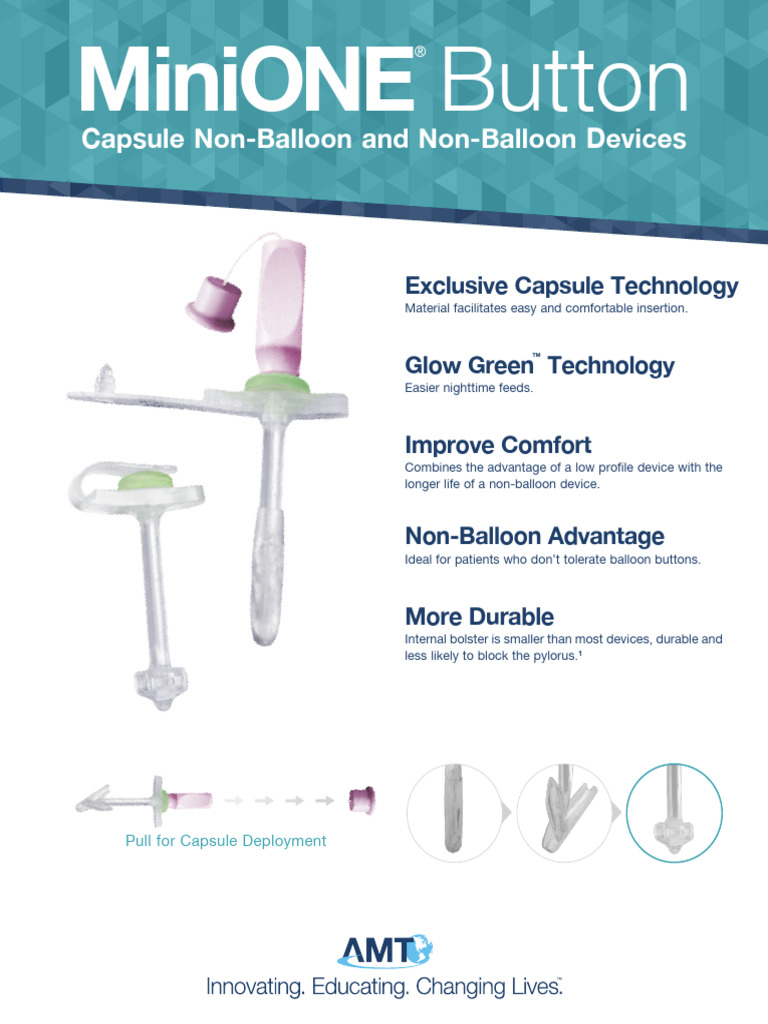 MiniONE Non-Balloon Feeding Devices | PDF
