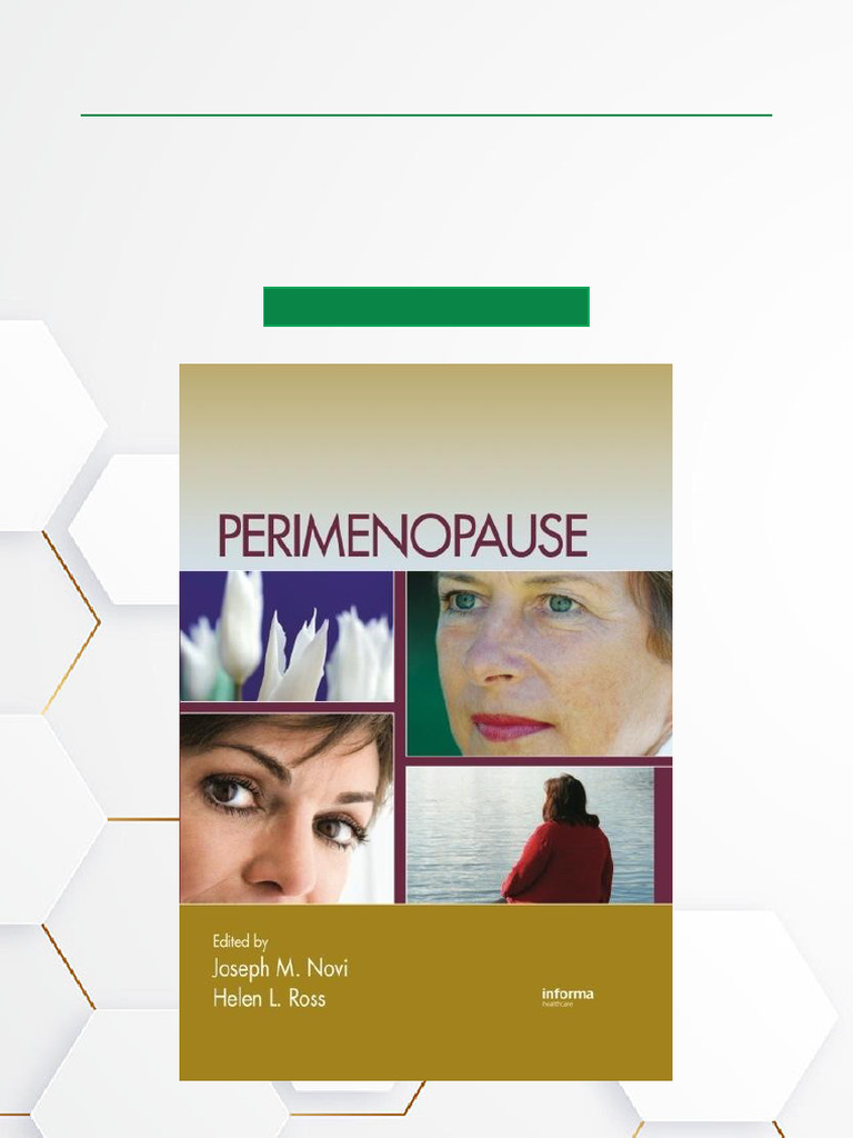 Perimenopause - 1st Edition Readable PDF Download | PDF | Alternative ...