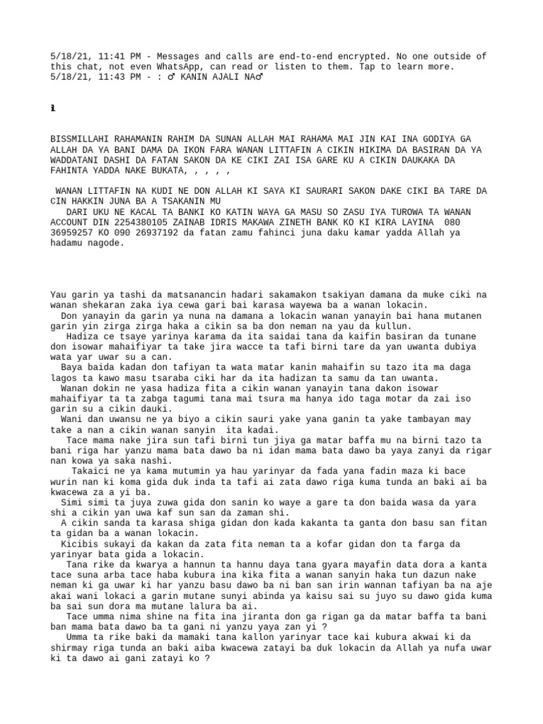 Kanin Ajali Book Complete by Zee Makawa .TXT by Abooks - Com.ng | PDF