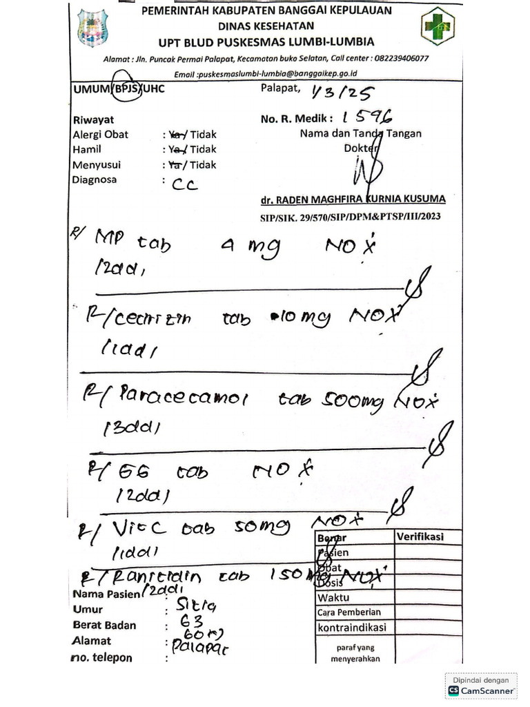 Melakukan Telaah Resep | PDF