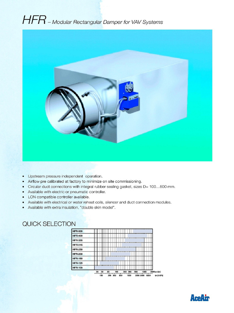ACE - VAV Box | PDF