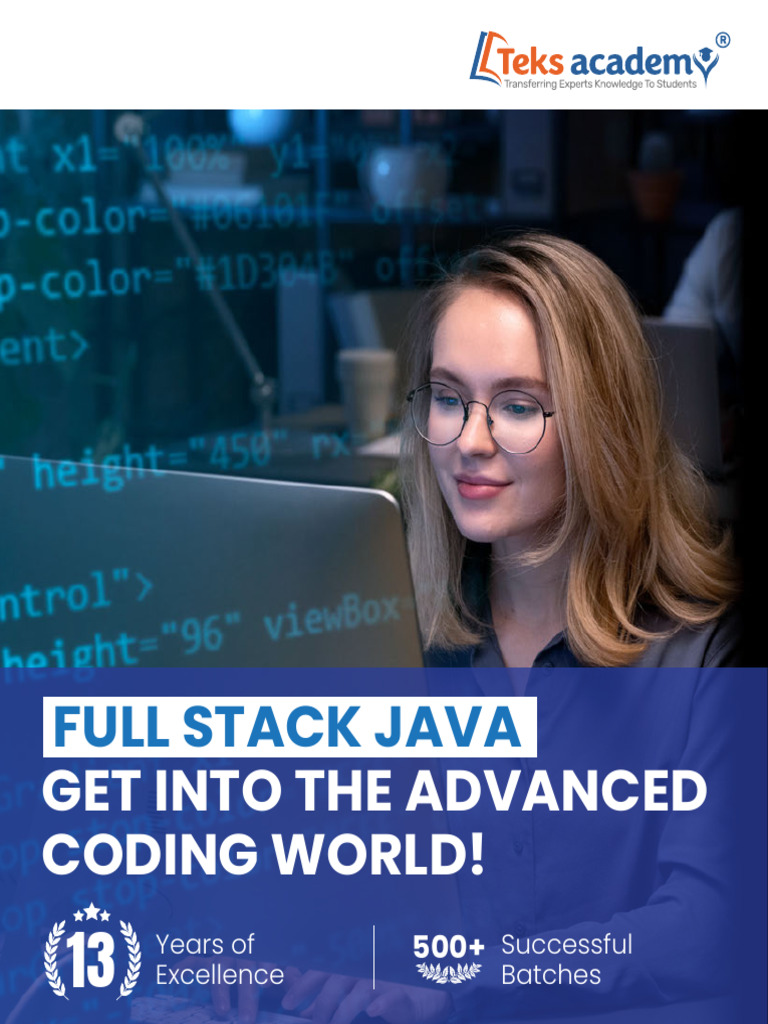 Fullstack - Java - Booklet (7) - 1-39 | PDF | J Query | Java Script
