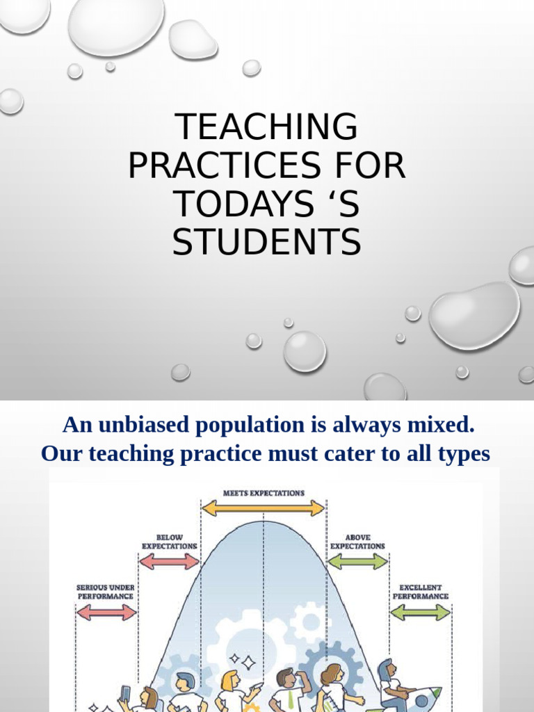 Teaching Practices | PDF