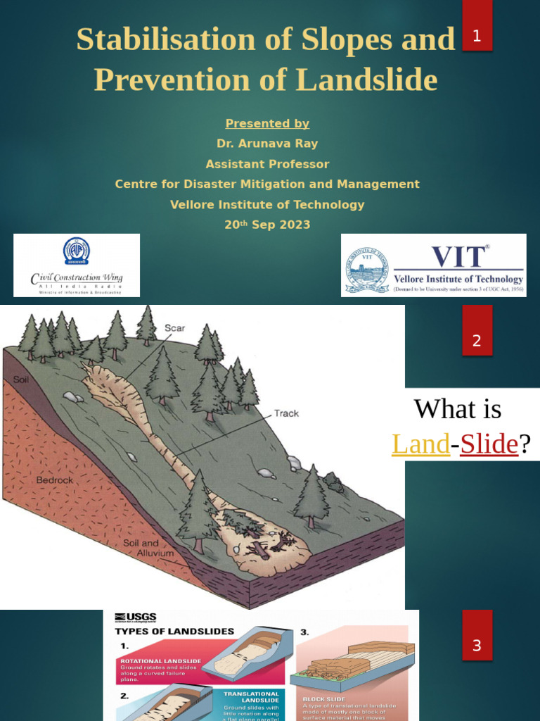 Landslide Presentation 20th Sep 2013 | PDF | Landslide | Earth Sciences