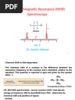 7 - NMR Shield and Deshield - 22 | PDF | Nuclear Magnetic Resonance | Nuclear Magnetic Resonance ...