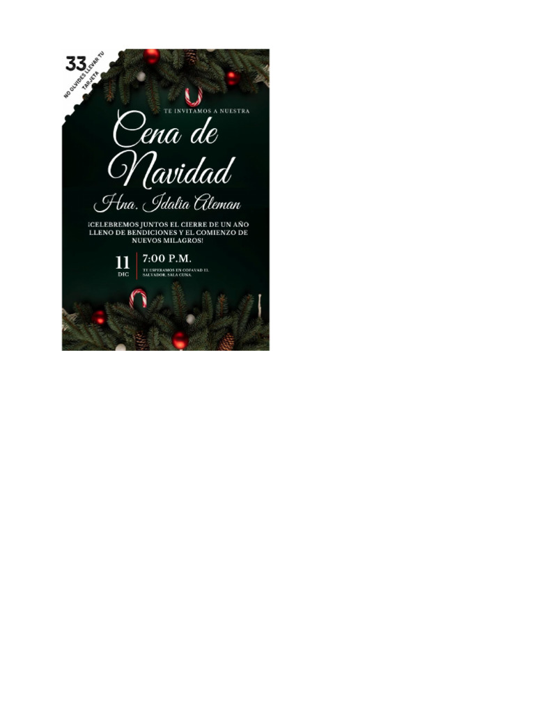 Invitaciones | PDF