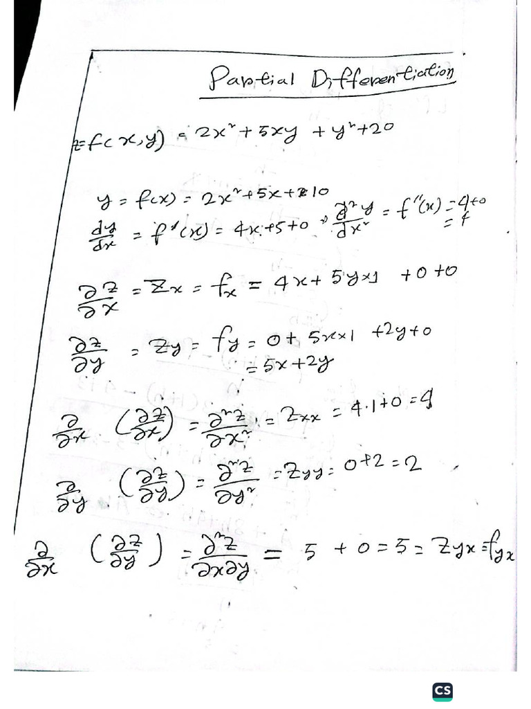 Calculus (Differentiation) | PDF