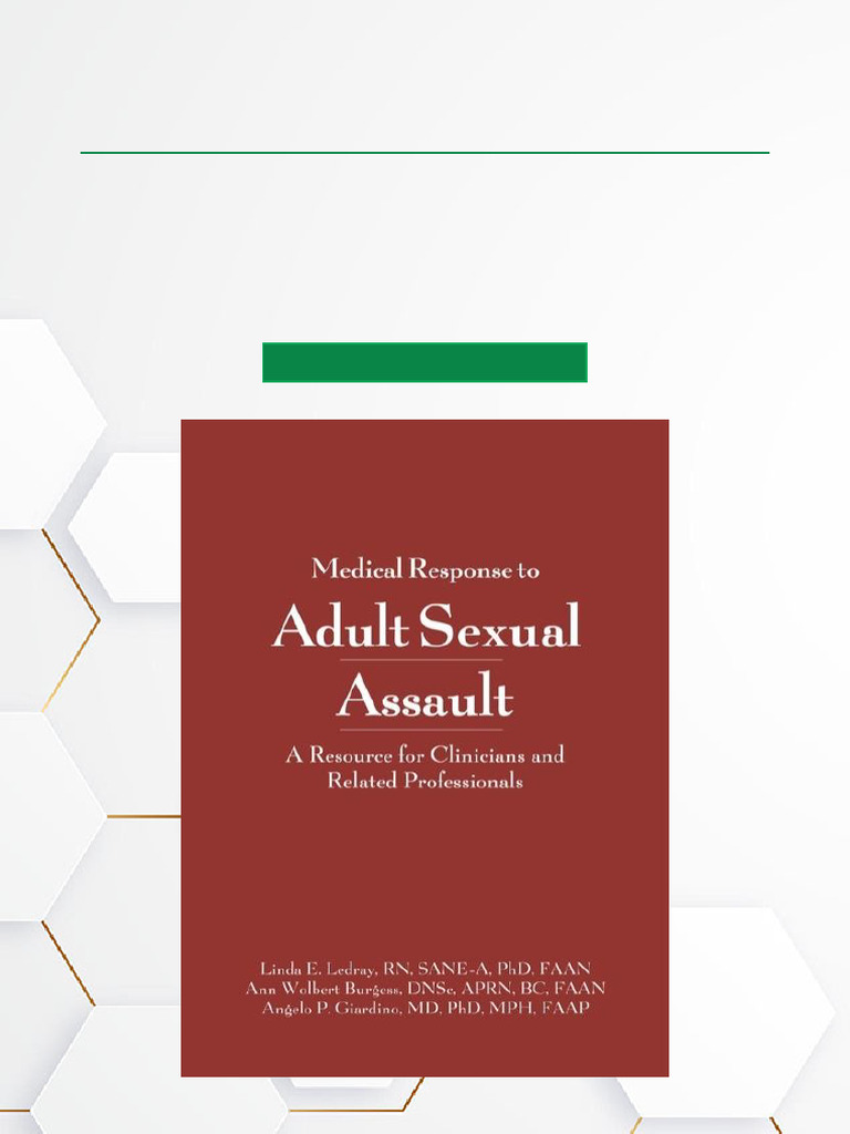 Medical Response to Adult Sexual Assault | PDF | Emergency Department ...