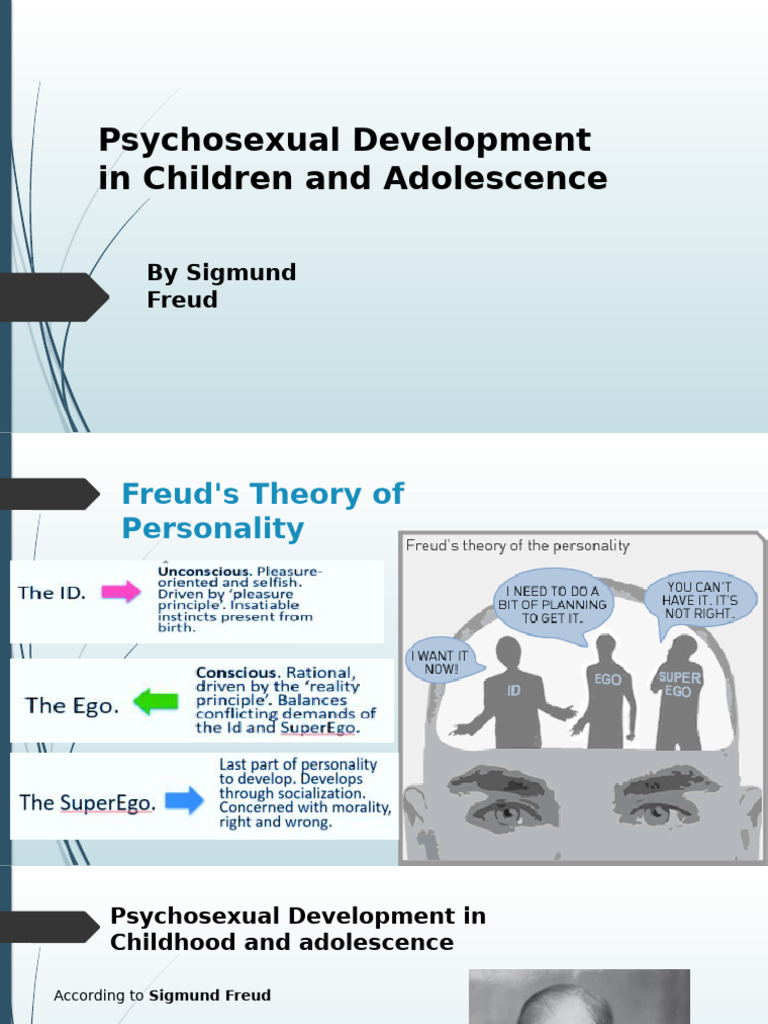 Psychosexual Freud | PDF | Behavioural Sciences | Childhood