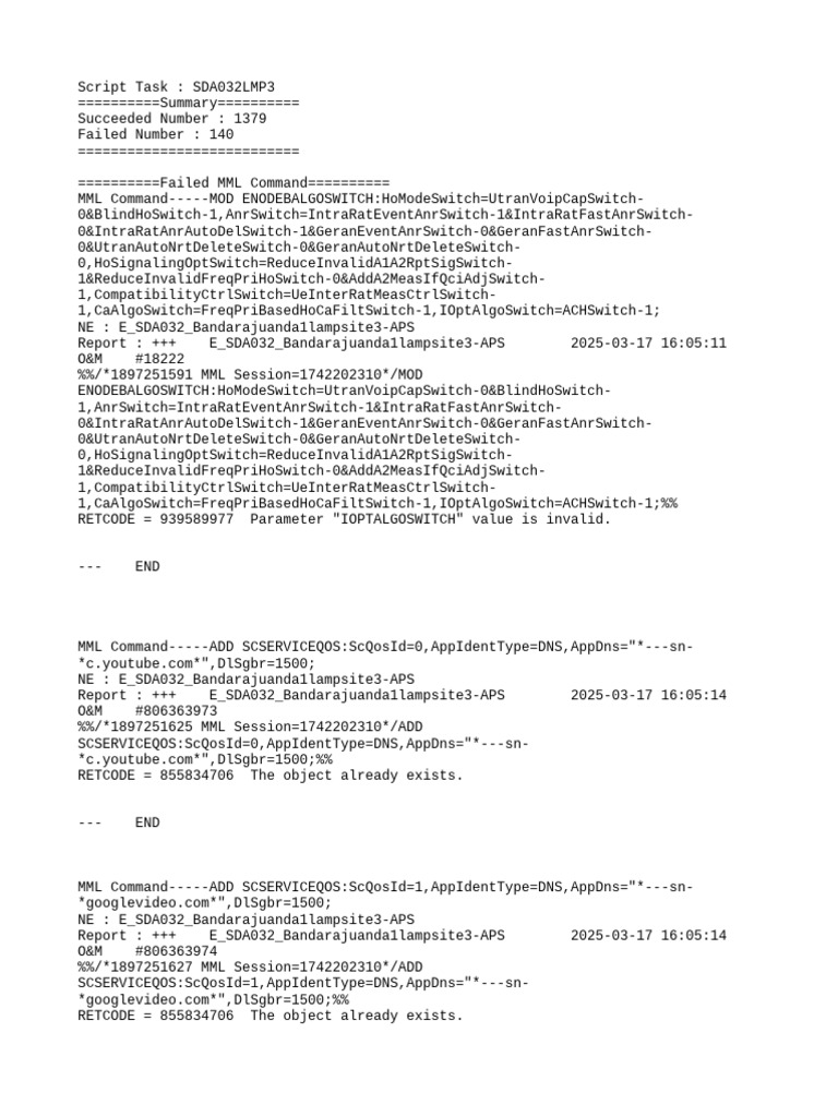 MML Task Result SDA032LMP3 20250317 161307 | PDF | Software Engineering | Computer Programming