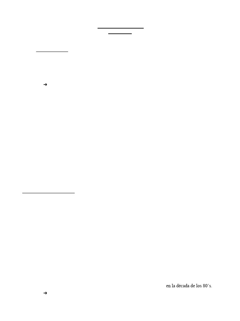 Crisis Del 30 y Terrismo | PDF | Economias