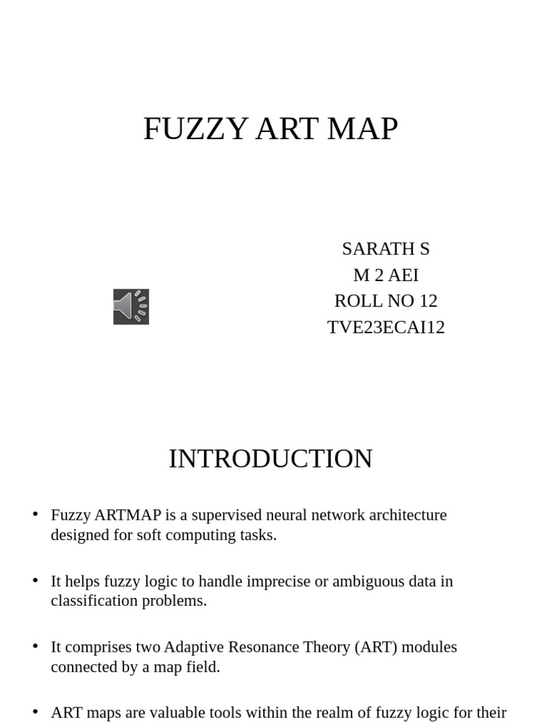 Fuzzy ARTMAP Neural Network Overview | PDF | Fuzzy Logic | Applied ...