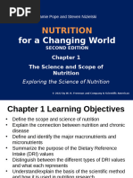 AMDR Guidelines for Macronutrients | PDF | Nutrients | Calorie